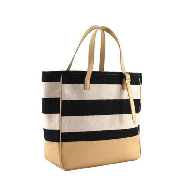 Christen Maxwell | Bags | Christen Maxwell Belt Strap Cabana Tote ...